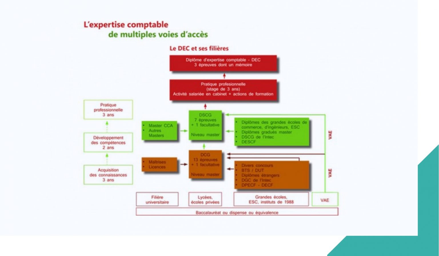 Devenir expert-comptable - Ordre des experts-comptables